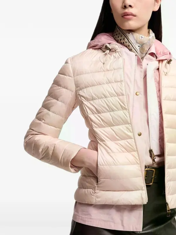 Moncler Hooded Jacket - Pink