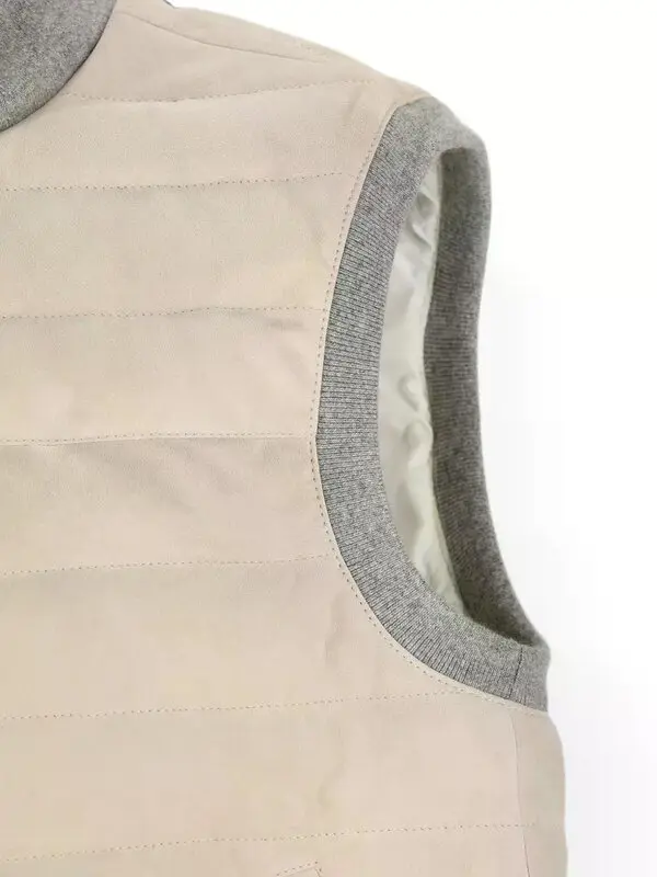 Brunello Cucinelli Quilted Gilet