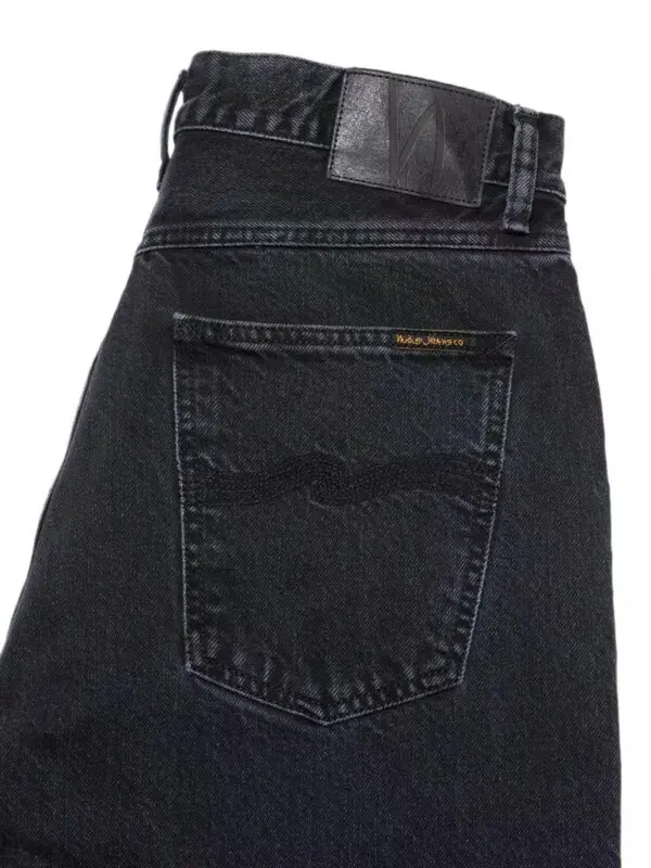 Nudie Jeans Tuff Tony High-waist Jeans