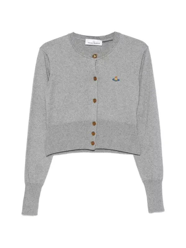 VIVIENNE WESTWOOD Bea Cardigan - Grey