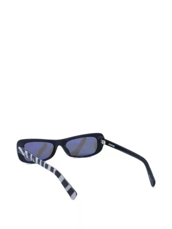 Jacquemus Capri Sunglasses - Black
