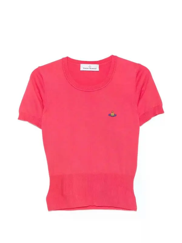 VIVIENNE WESTWOOD Bea T-shirt - Pink