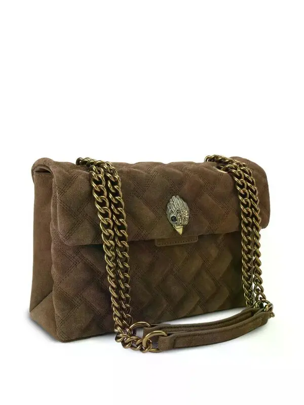 Kurt Geiger Suede Kensington Bag