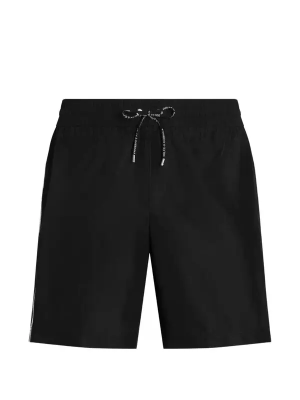 Dolce & Gabbana Canvas Swim Boxer Shorts