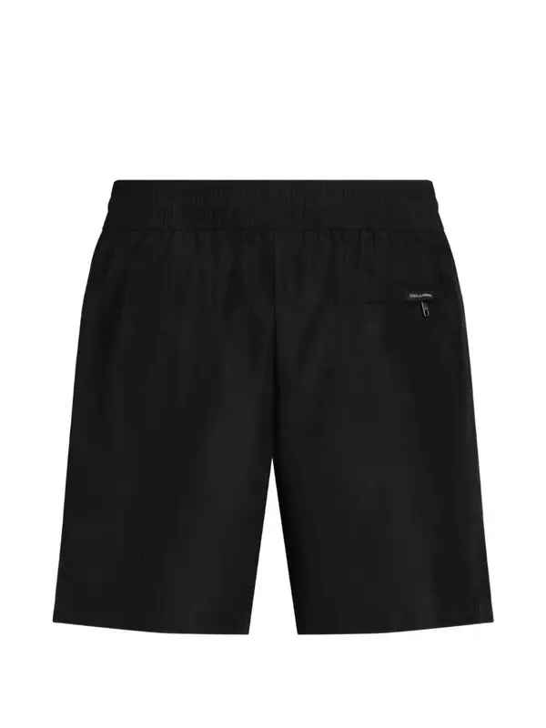 Dolce & Gabbana Canvas Swim Boxer Shorts