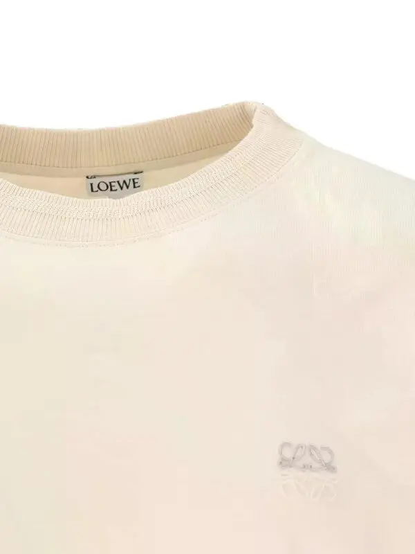 Loewe Anagram Embroidered T-shirt