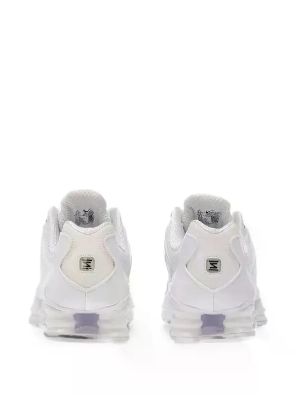 Nike Shox Tl Lace-up Sneakers