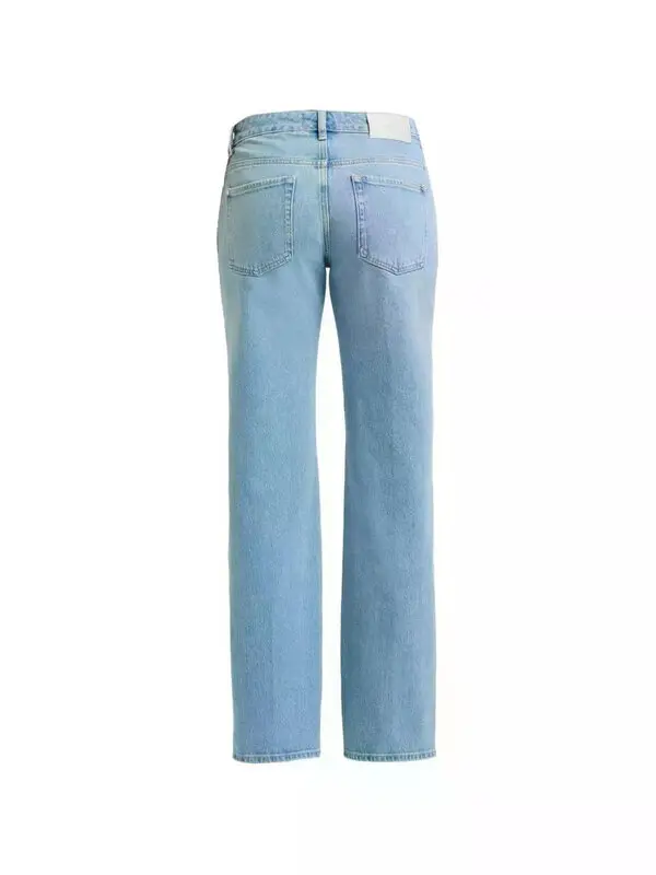 SEVEN Calie Straight-leg Jeans