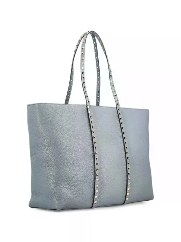 Valentino Garavani Rockstud Leather Tote Bag