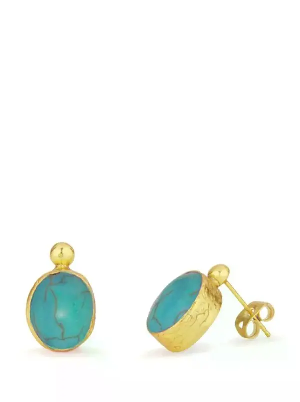 OTTOMAN HANDS Turquoise Aurelia Earrings