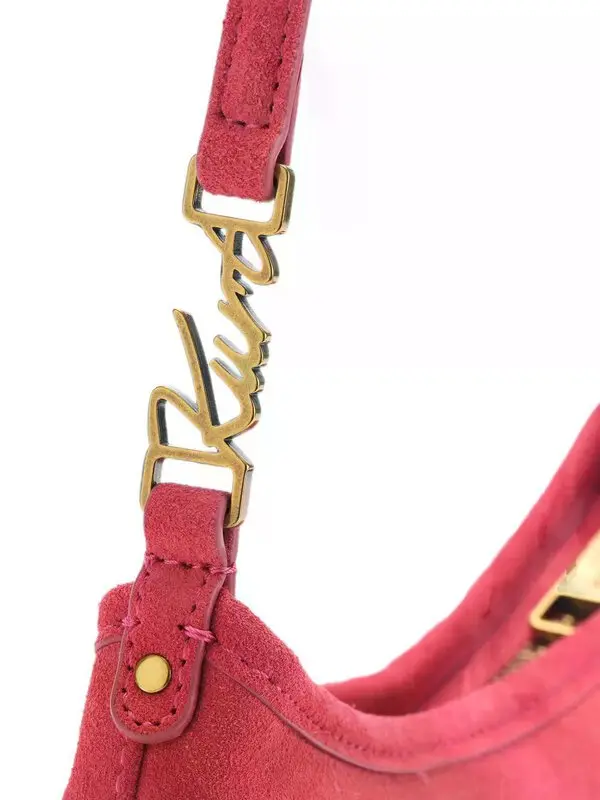 Kurt Geiger Suede Shoulder Bag