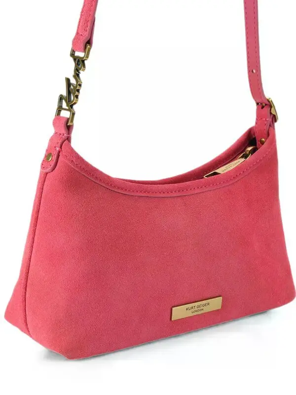 Kurt Geiger Suede Shoulder Bag