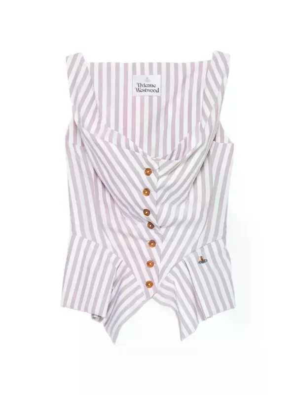 VIVIENNE WESTWOOD Monday Waistcoat - Red