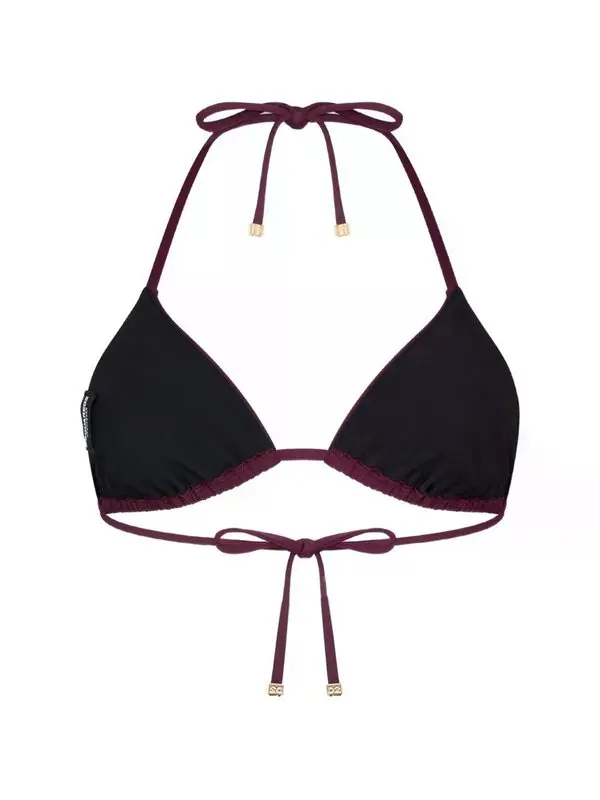 Dsquared2 Triangle Bikini Top