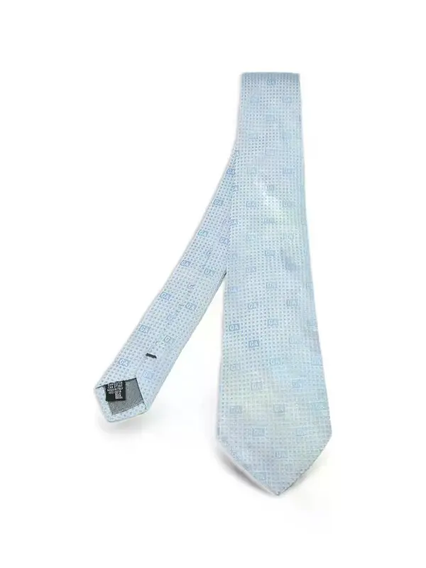 Giorgio Armani Logo-patterned Neck Tie