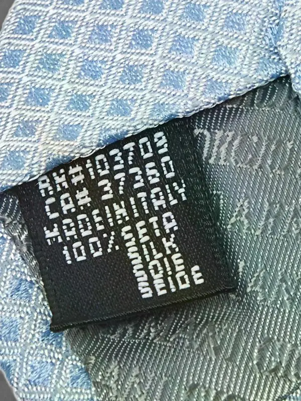 Giorgio Armani Logo-patterned Neck Tie