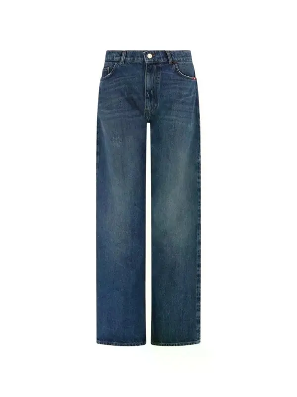 AMISH SUPPLIES Jenny Axel Straight-leg Jeans
