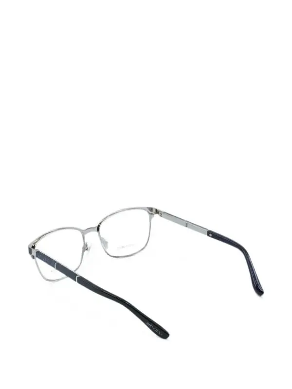 JIMMY CHOO Rectangle-frame Eyeglasses