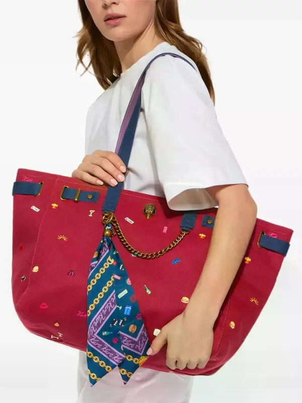 Kurt Geiger Sloane Shopper Bag - Red