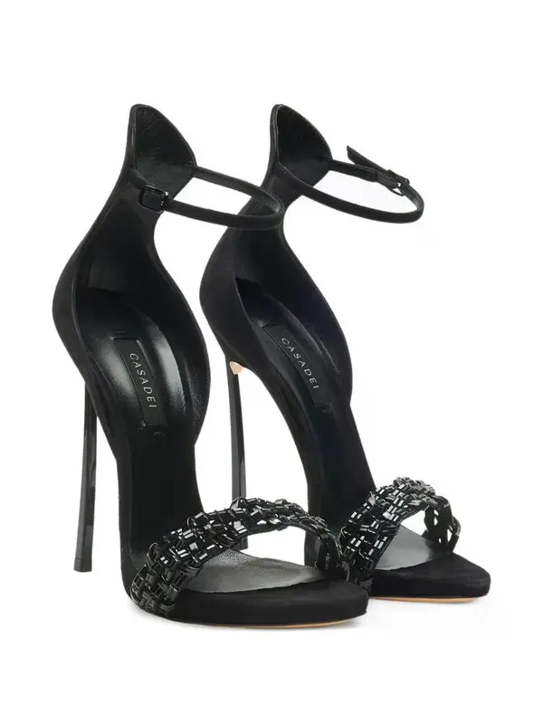 Casadei Blade Stiletto Sandals