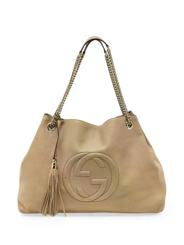 Gucci Soho Chain Tote Bag