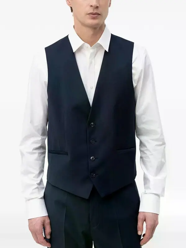 Hugo Button-fastening Waistcoat