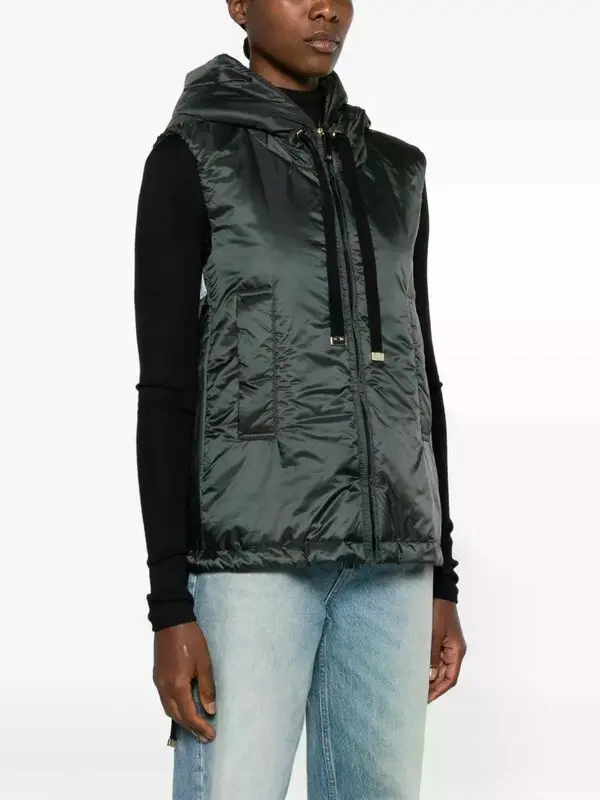 Max Mara Hooded Gilet