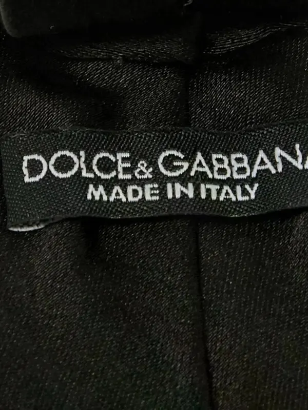 Dolce & Gabbana Satin Tie