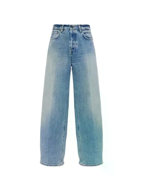 HAIKURE Bethany Wide-leg Jeans - Blue