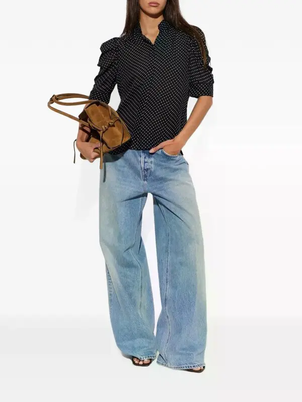 HAIKURE Bethany Wide-leg Jeans