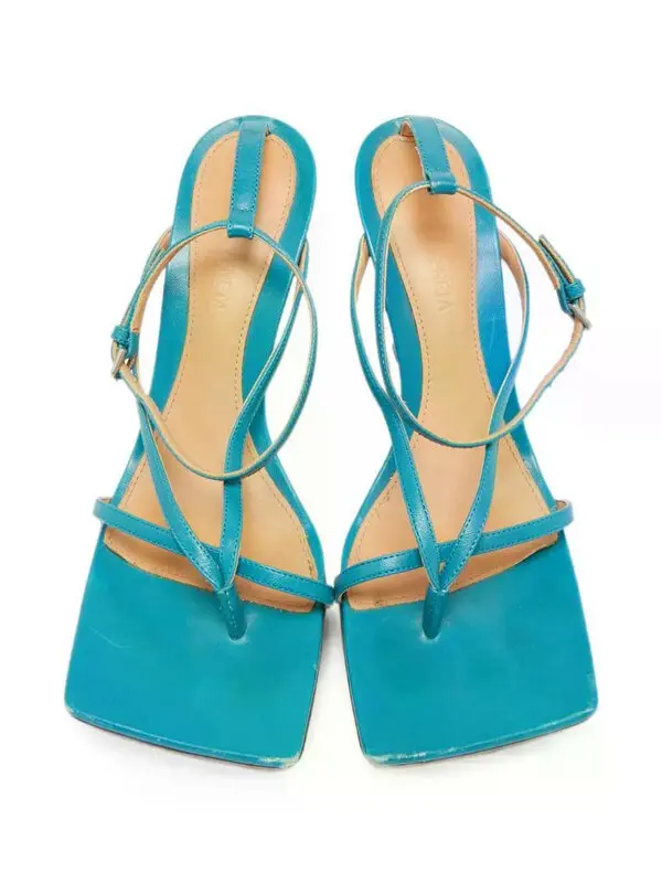 Bottega Veneta Stretch Ankle Strap Sandals