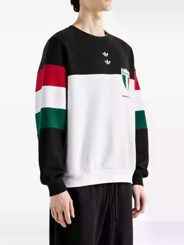 Adidas Willy Chavarria Paneled Sweater