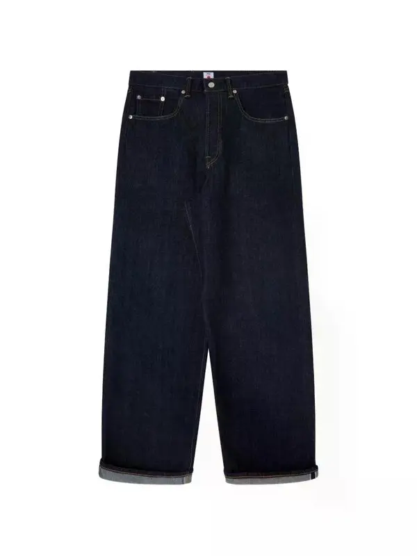 Edwin Wide-leg Denim Jeans - Blue