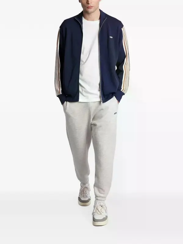 AUTRY Logo-embroidered Drawstring Track Pants