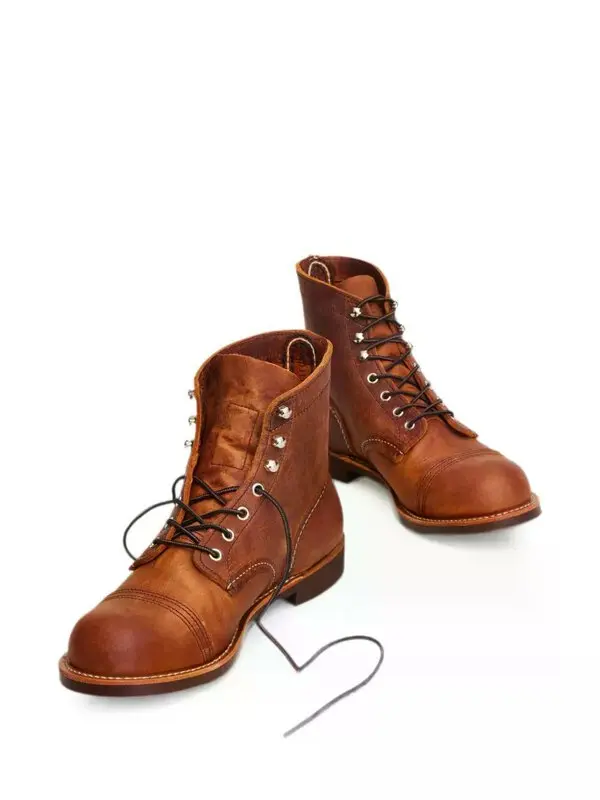 Red Wing Iron Ranger Ankle Boots