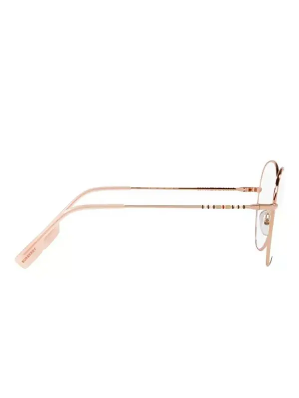 Burberry Felicity Round-frame Glasses