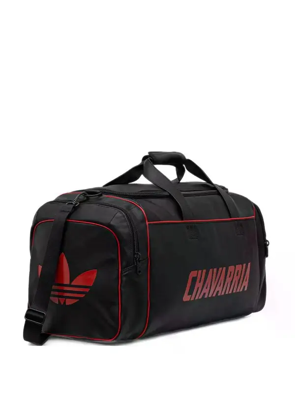Adidas Logo-print Shoulder Bag - Black