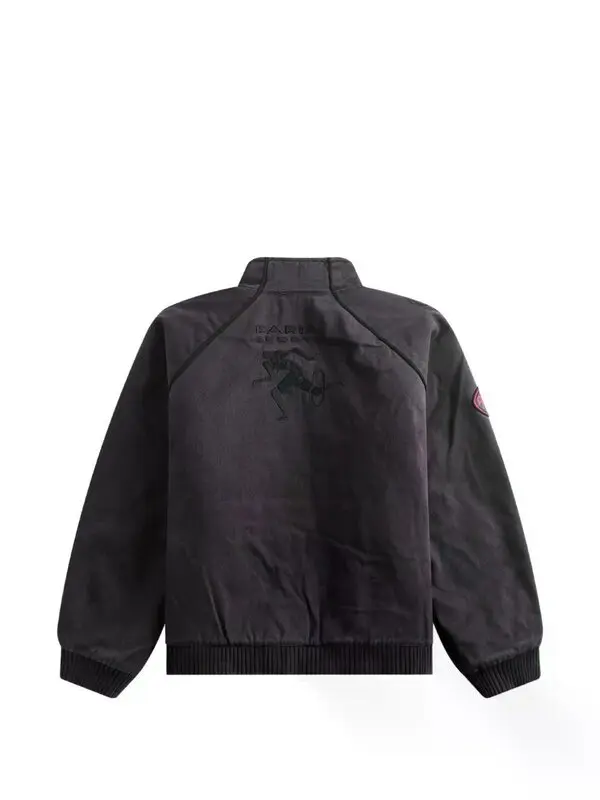 PARRA Owl Meets Rat Embroidered Jacket