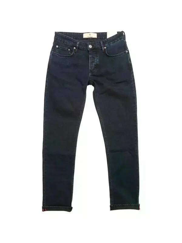 BLUE DE GÊNES Slim-fit Black Denim Jeans