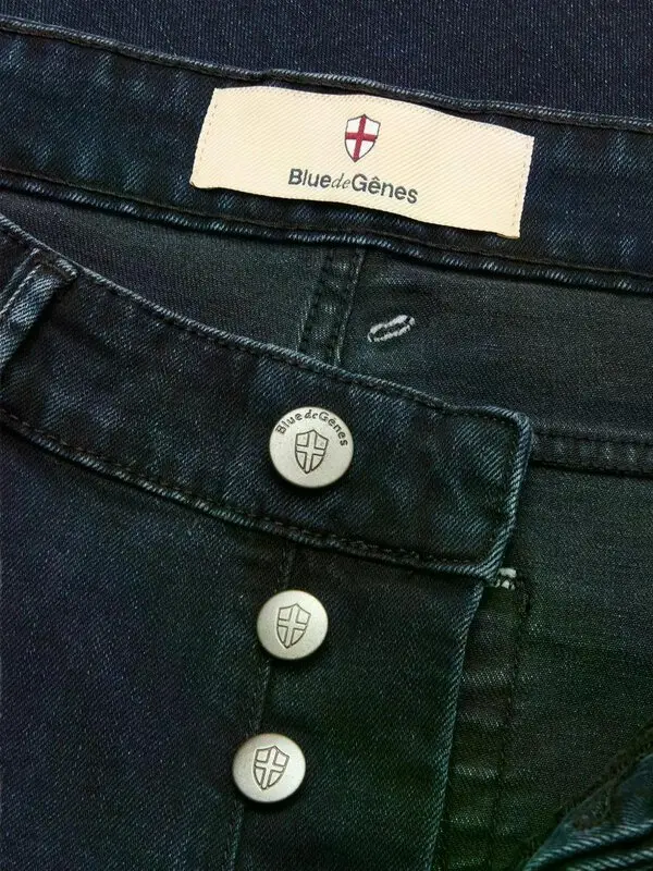 BLUE DE GÊNES Slim-fit Black Denim Jeans