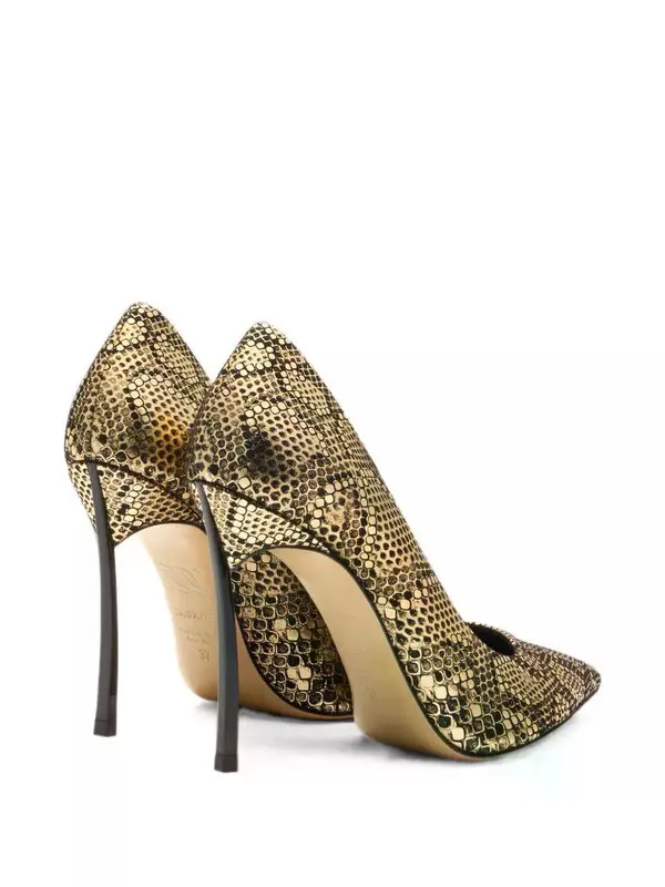 Casadei Blade Finger Pumps