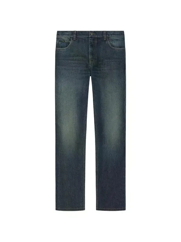 COURREGES Straight-leg Jeans - Blue
