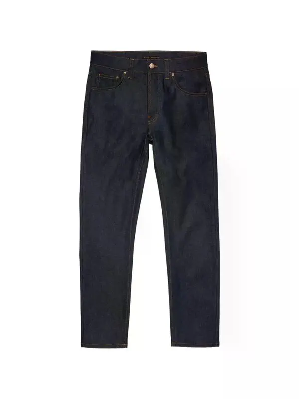 Nudie Jeans Solid Ollie Dry Abyss Denim Jeans