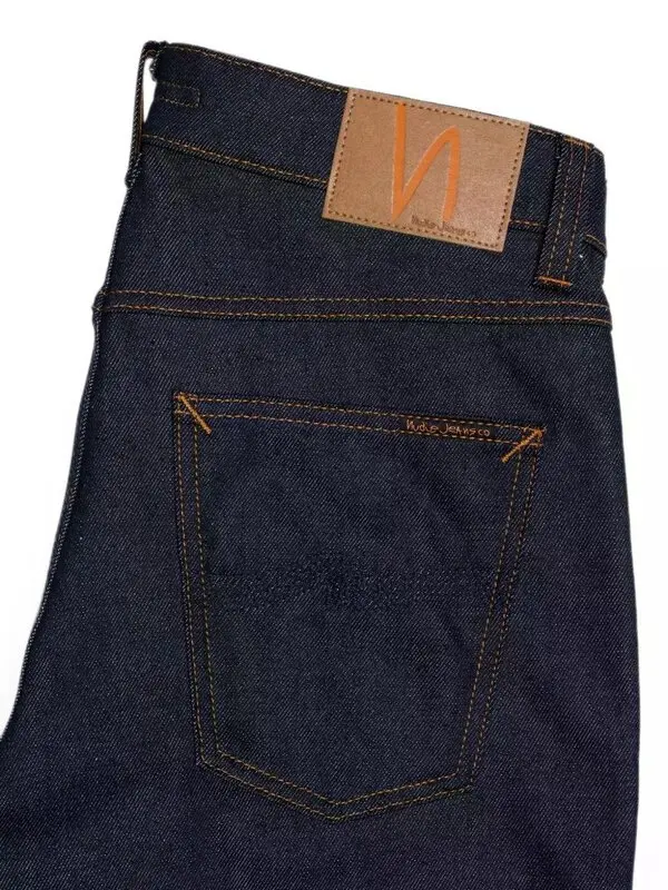 Nudie Jeans Solid Ollie Dry Abyss Denim Jeans