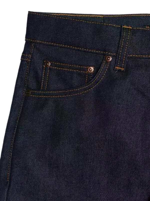 Nudie Jeans Solid Ollie Dry Abyss Denim Jeans