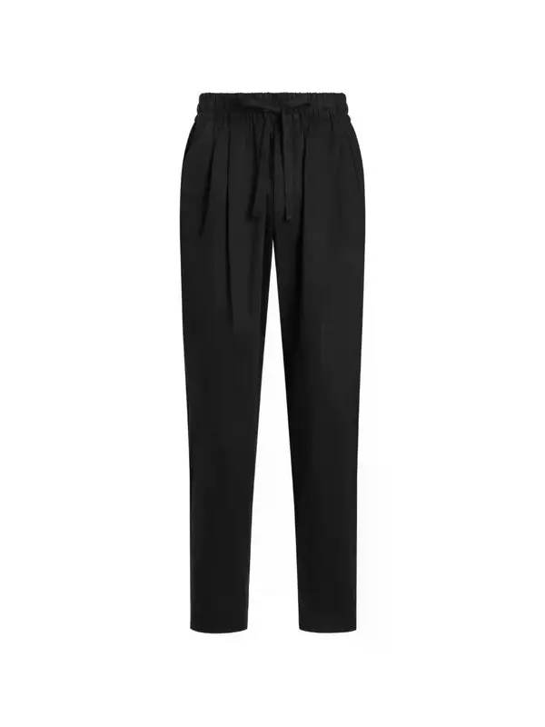 Dolce & Gabbana Cotton Gabardine Jogging Trousers - Black