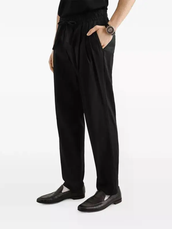 Dolce & Gabbana Cotton Gabardine Jogging Trousers