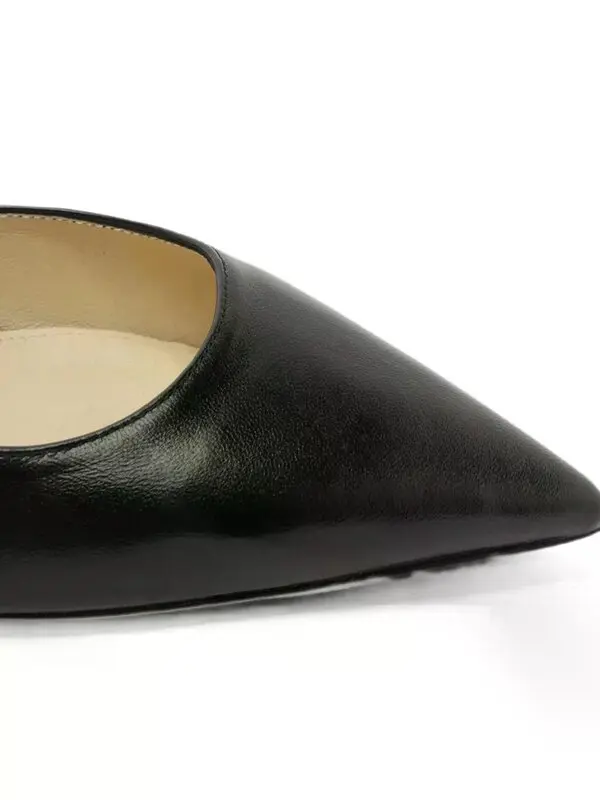 ALEXANDRE BIRMAN Renee Crossover-strap Pumps