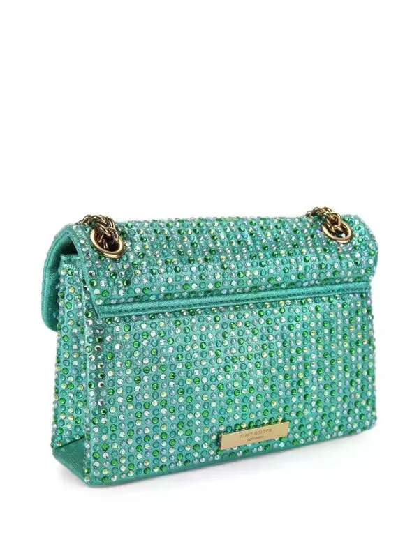 Kurt Geiger Fabric Mini Kensington Bag