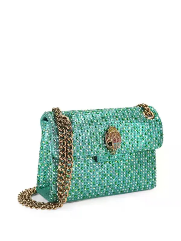 Kurt Geiger Fabric Mini Kensington Bag